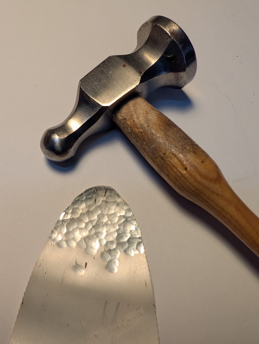 Tutorial # 8: Forging structures (Hammered Technique)